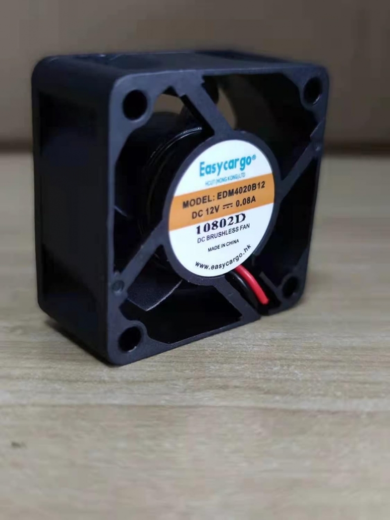 40mm 4020 Cooling Fan 12V DC Quiet Dual Ball Bearing